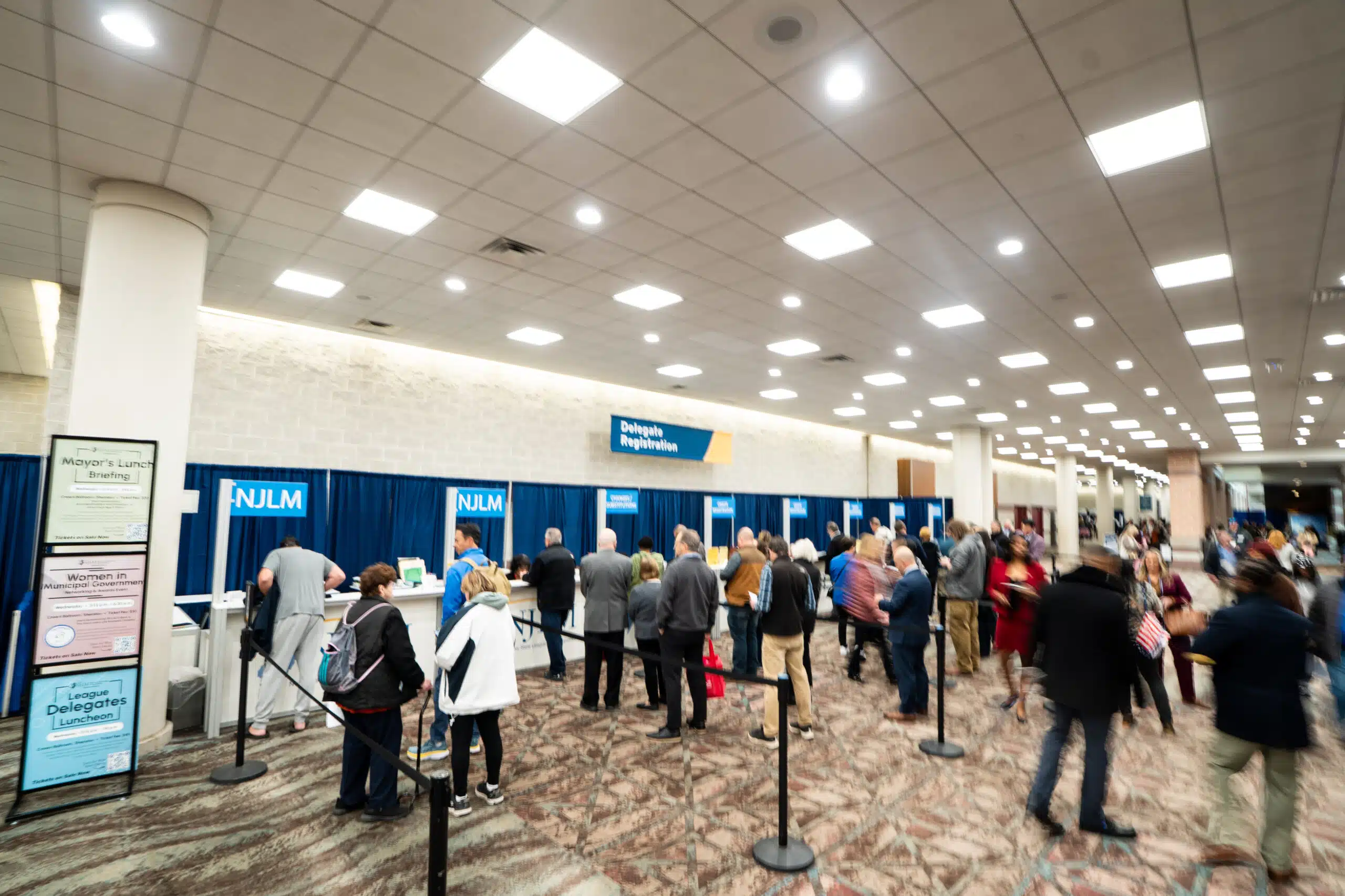 Exhibit Information - Annual NJLM Conference